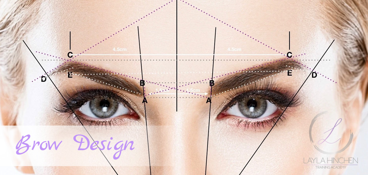Brow Design | Layla Hinchen Online Training